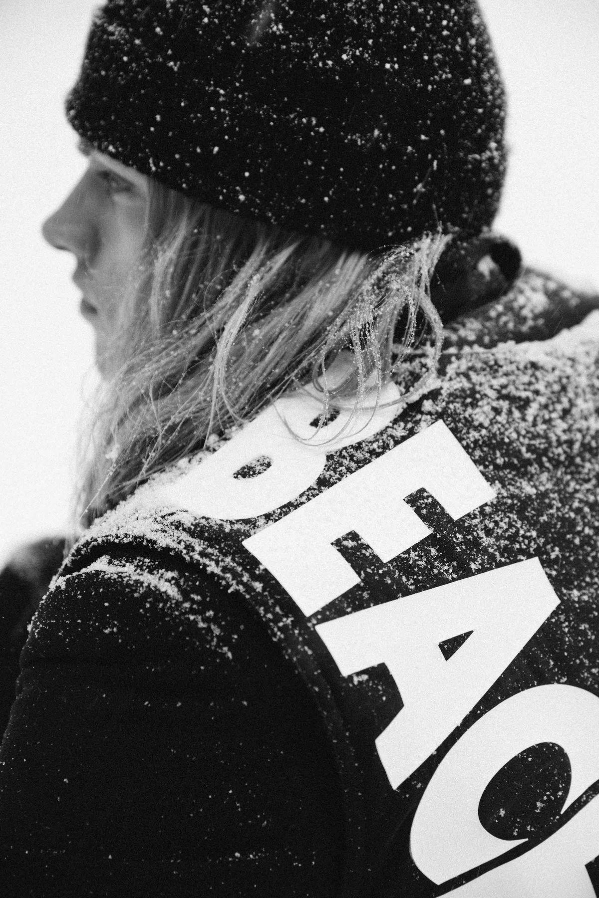 Ralph Lauren Polo Takes to the Slopes for Steamy 'Snow Beach' Getaway