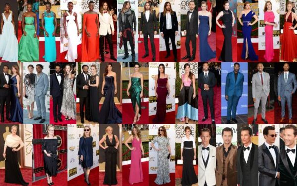 Red Carpet Report Card: The Best (and Worst) of Awards Season 2014