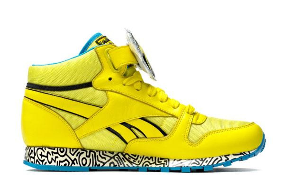 Reebok x Keith Haring | Out.com