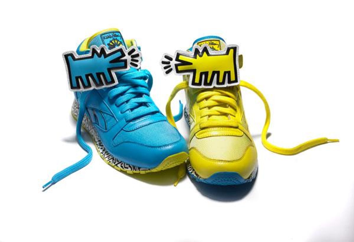 Reebok x Keith Haring | Out.com