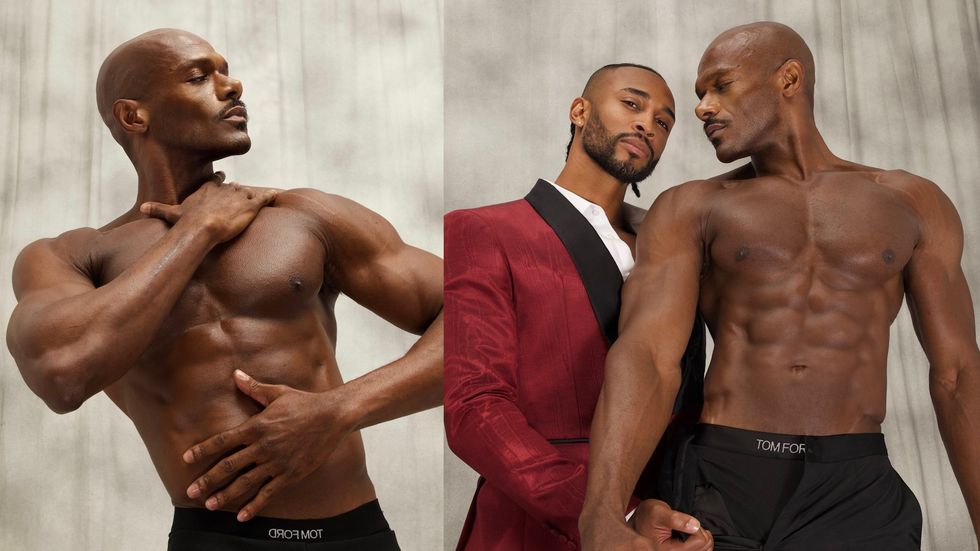 Rhyheim Shabazz strips down, opens up in new interview series | Out.com