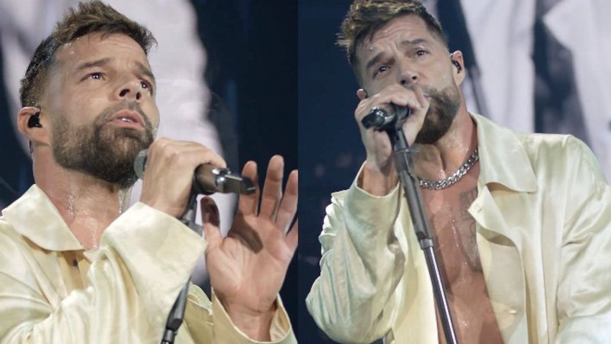 This Sexy New Ricky Martin Video Is Making Us Go Feral