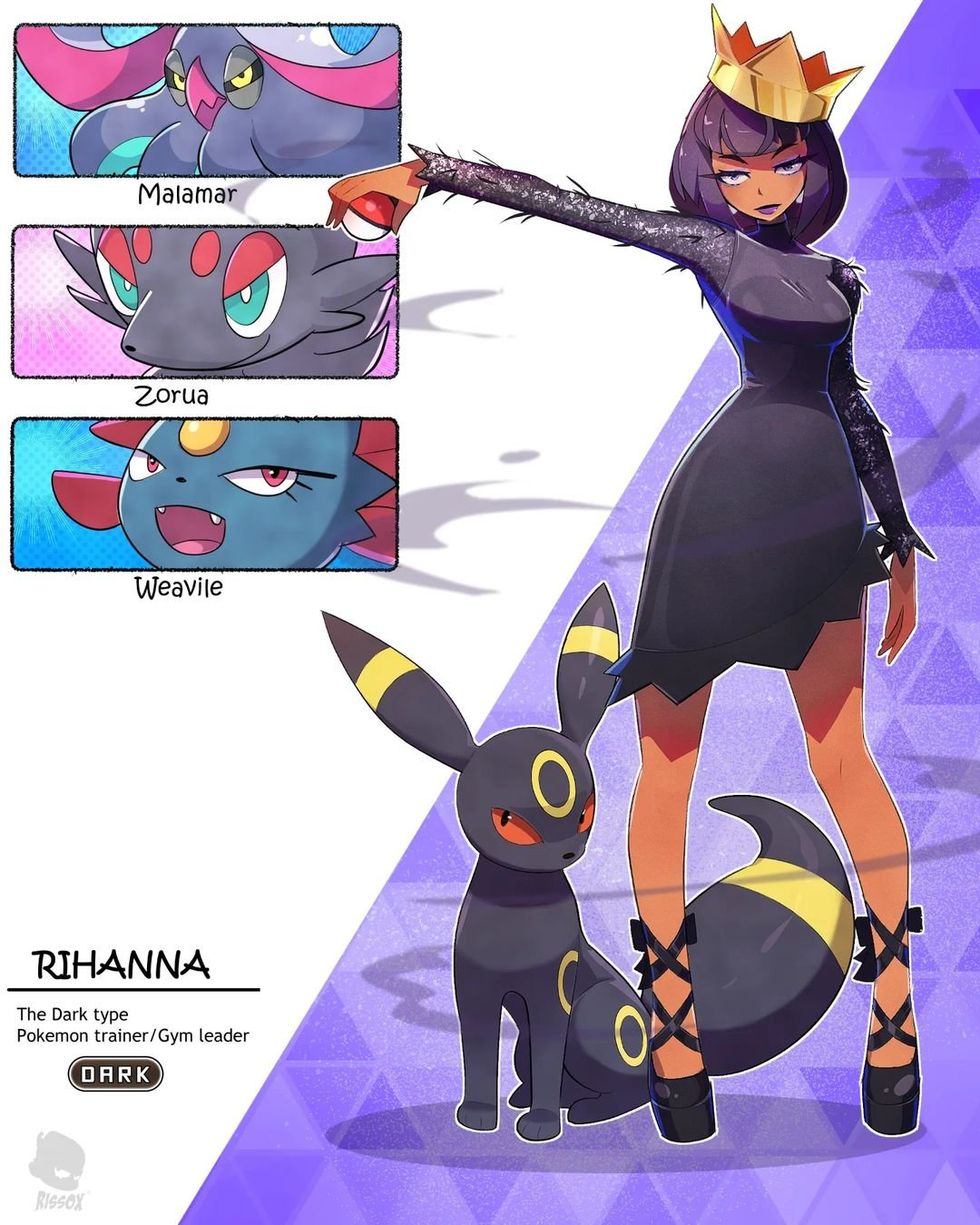 Pokemon Trainers
