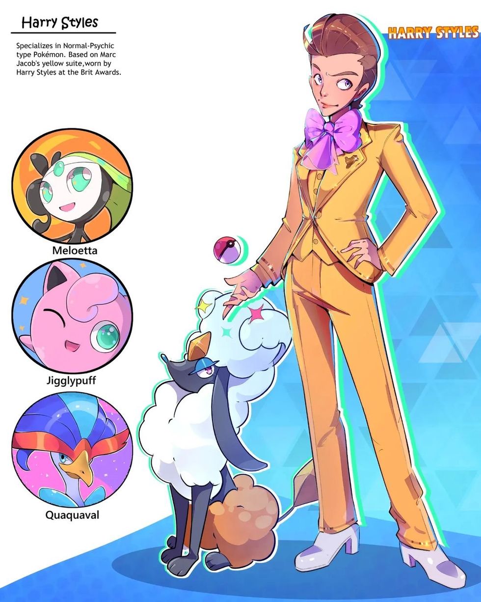 Psychic Pokemon Trainer