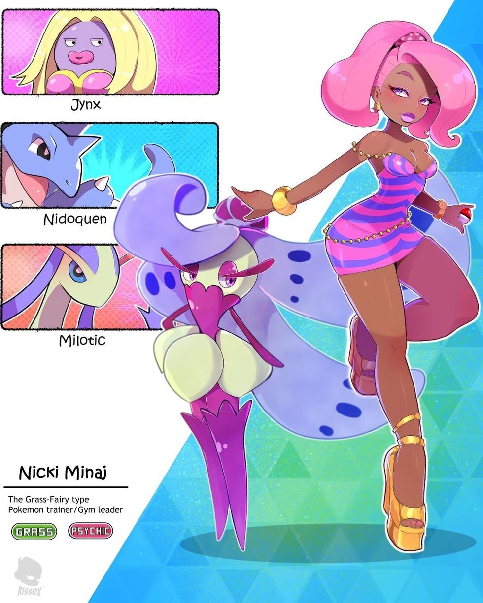 Sexy Pokemon Trainer Fan Art