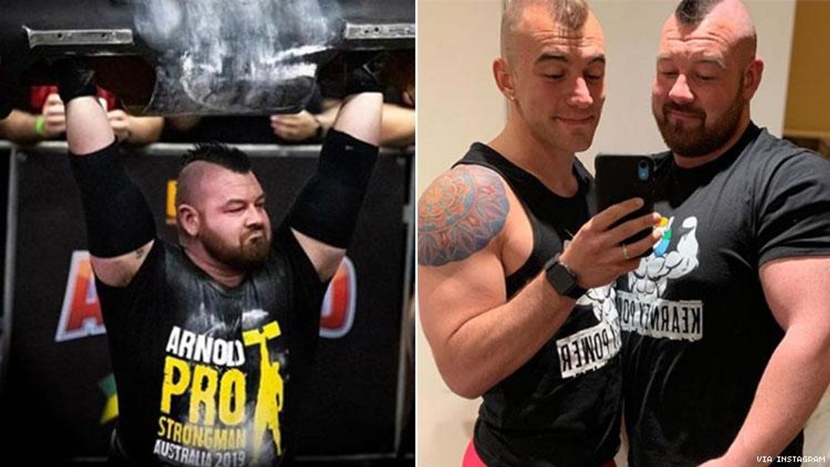 A Gay Strongman Beat an American Record by Lifting 471 Pounds
