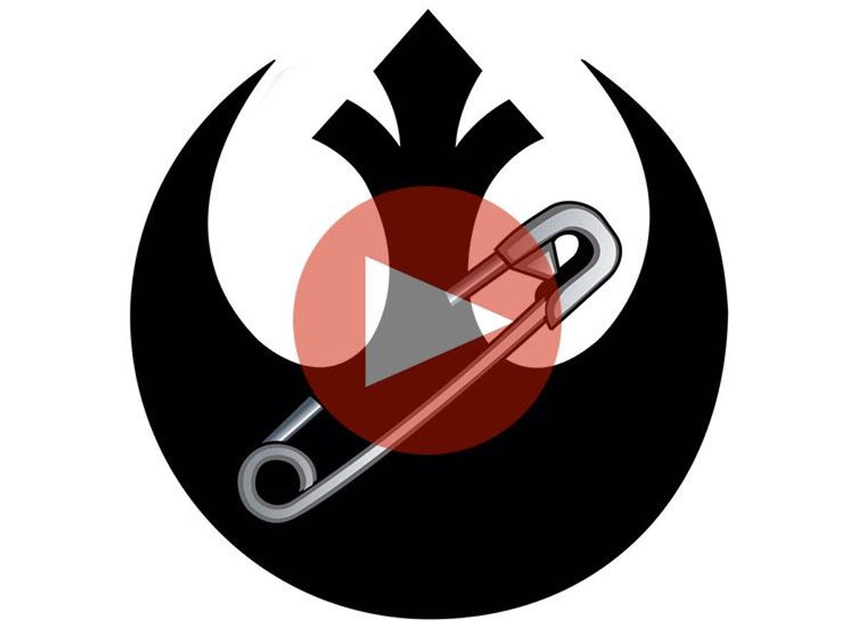 'Rogue One' Writers Protest Trump With Safety-Pin on Star Wars ...