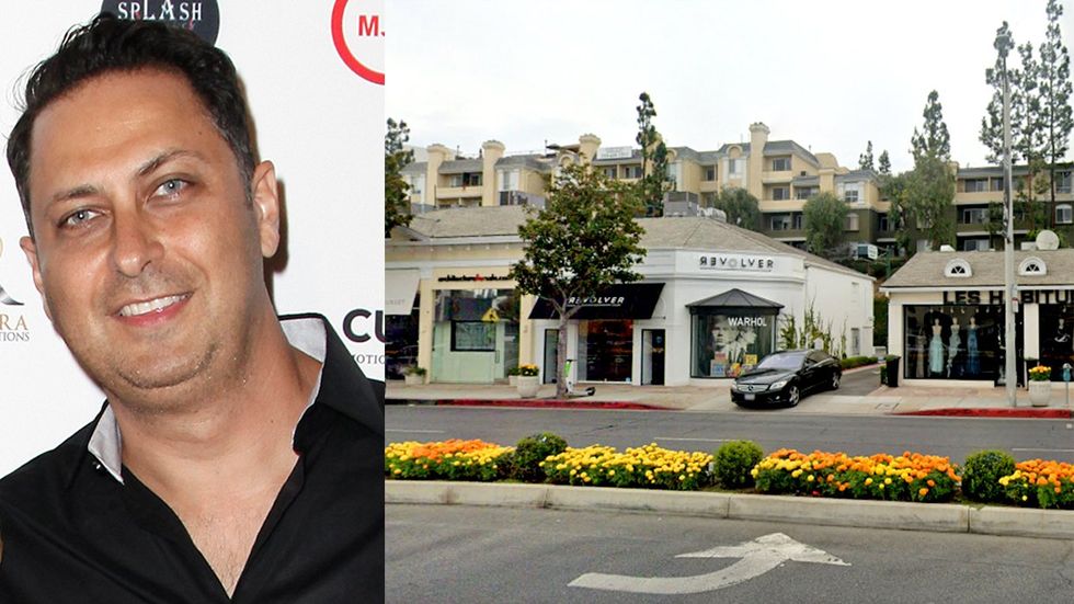 WeHo art collector says he lost Warhols, Harings in LA fires