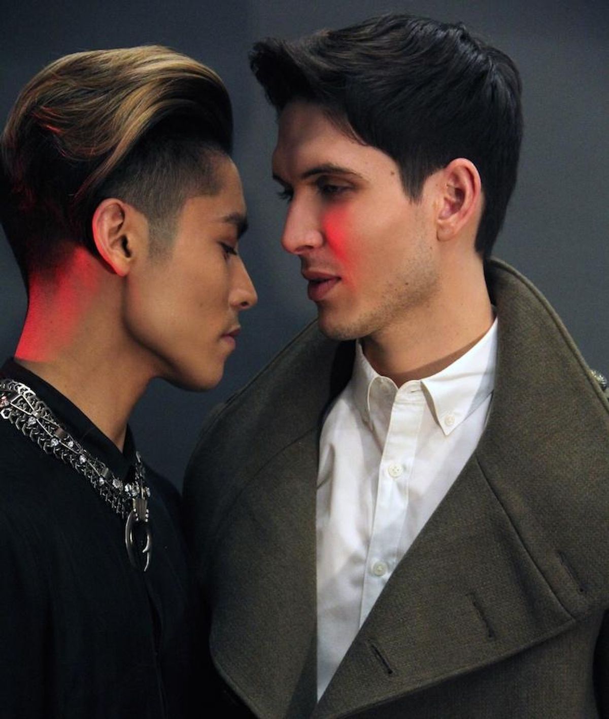 Boyfriends Noa & Ross Couldn't Be More Different (or More in Love)