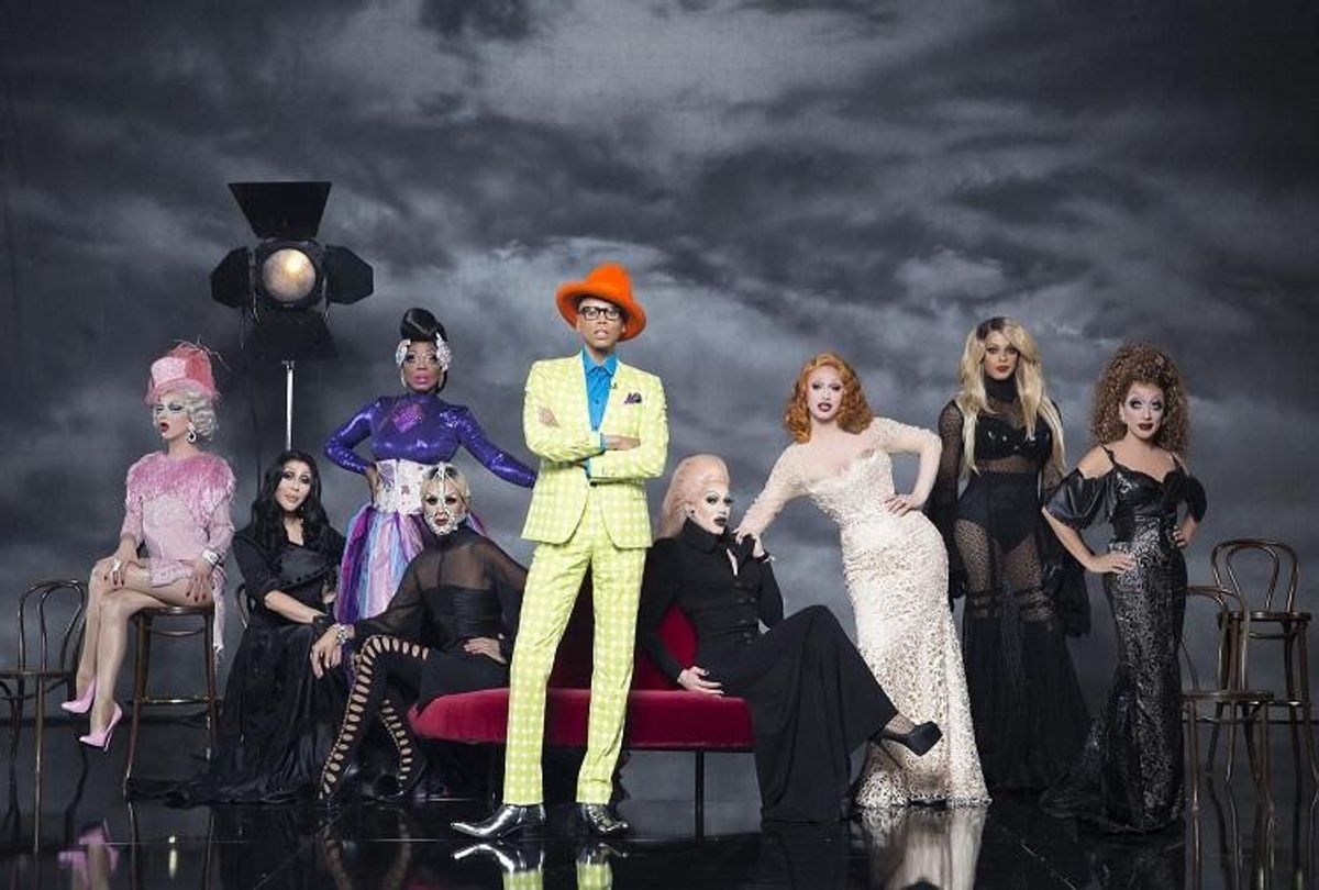 RuPaul Reunites with Past 'Drag Race' Winners