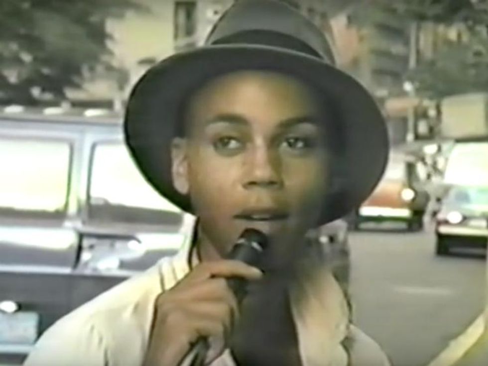 Rupaul As A Young Man