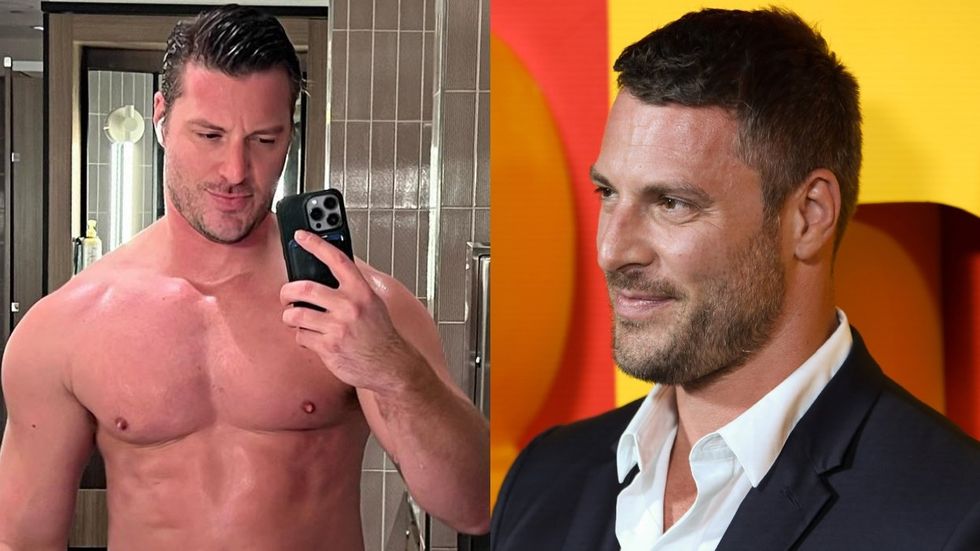 'Bros' Star Ryan Faucett Posts Sexy Mirror Selfie