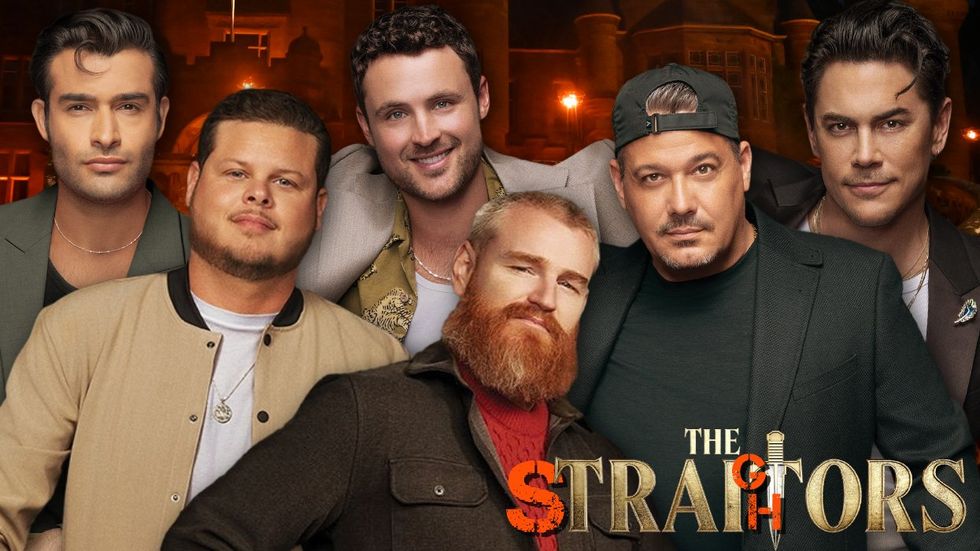 Beware of the Straightors: The Traitors bros vs. the women & gays