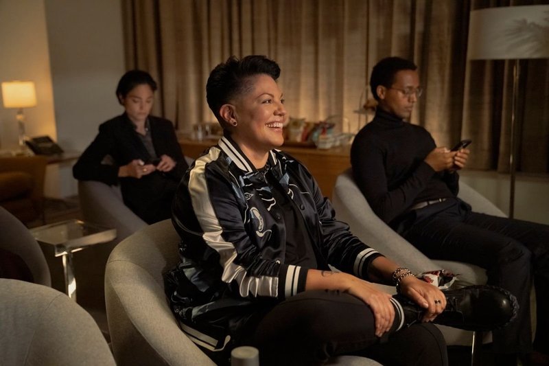 Sara Ramirez Echtgenoot