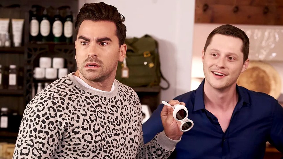 It's been 10 years since 'Schitt's Creek' started filming & Dan Levy is ...