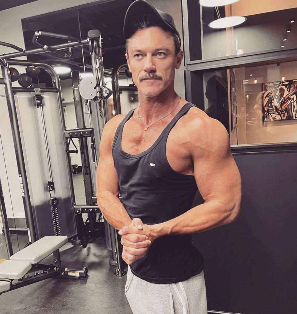 25 Photos of Luke Evans That Get the Thirst Going, Just Because