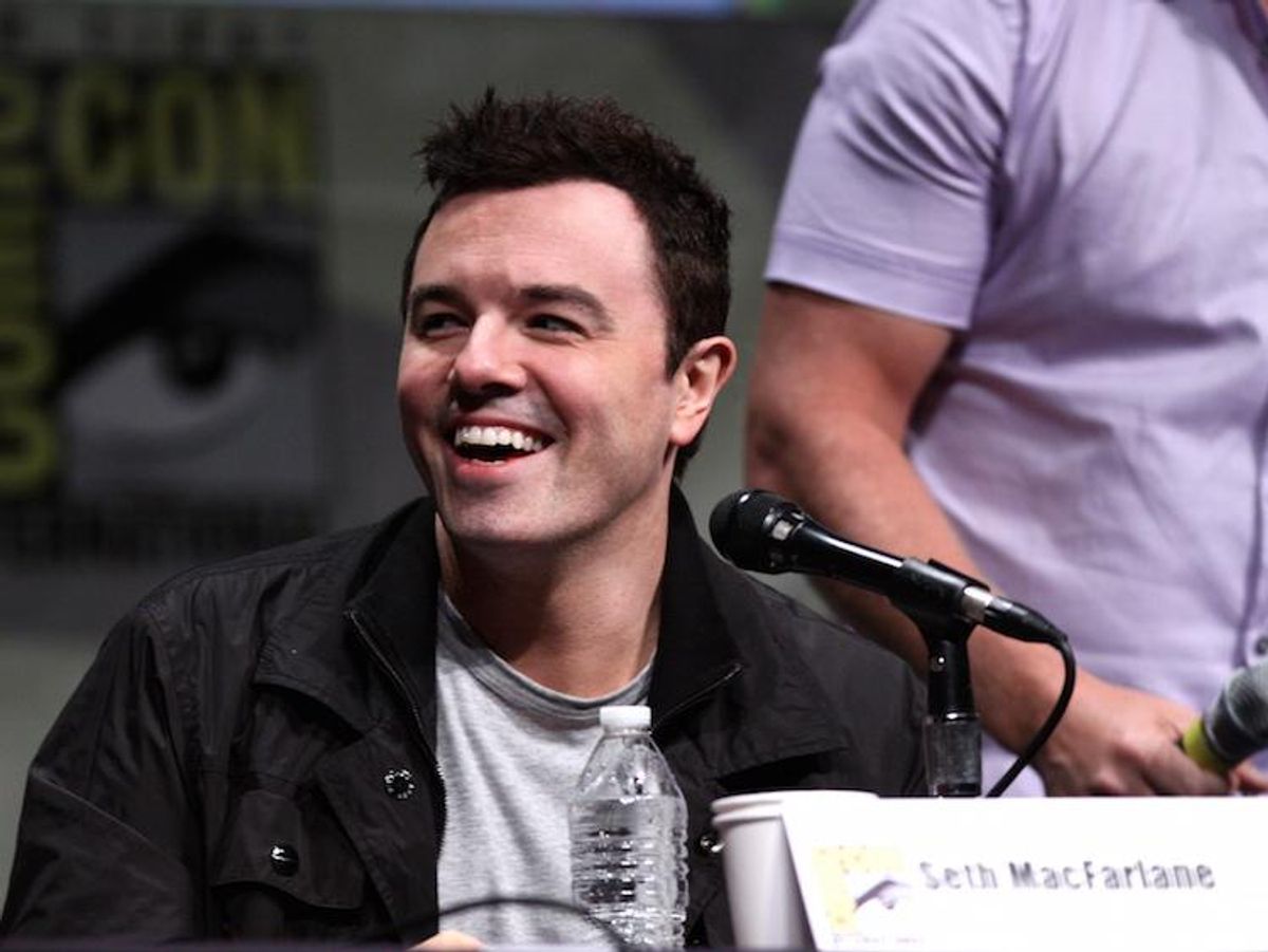 Seth MacFarlane Bashes 'Duck Dynasty' At Critics Choice TV Awards