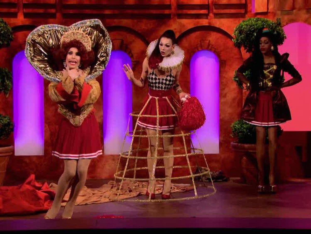 Reading Drag Race: ShakesQueer