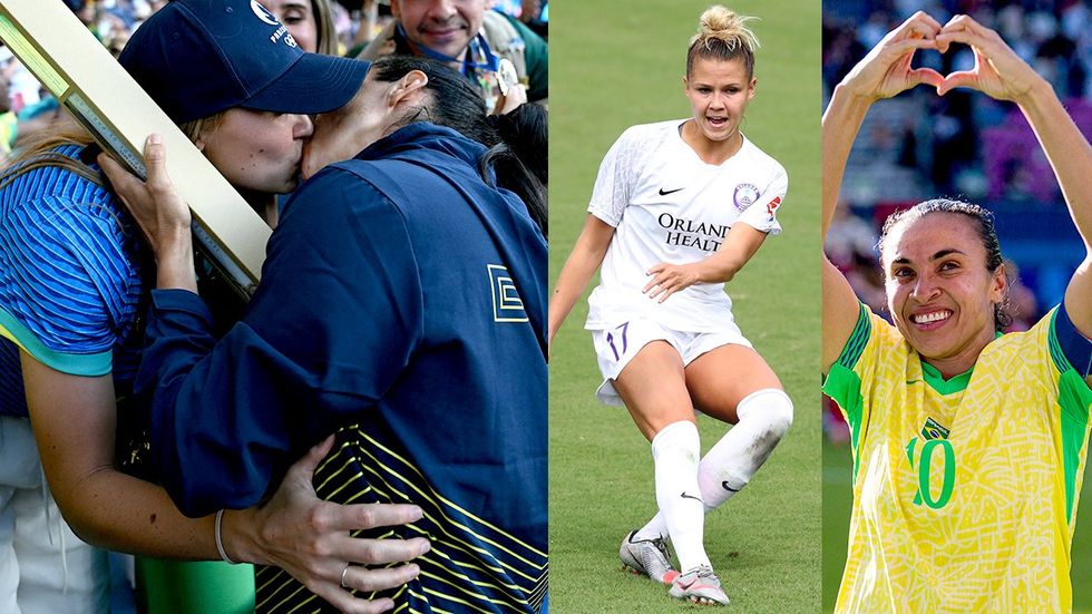 Women's Soccer GOAT Marta is engaged to Orlando Pride teammate Carrie ...