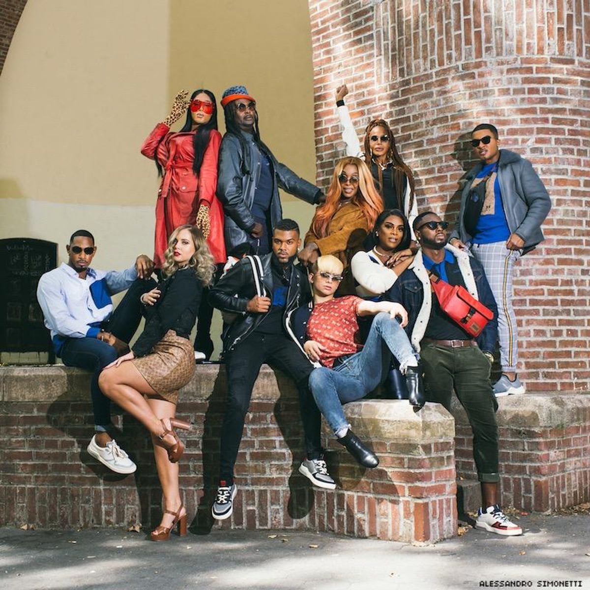 Ballroom Icons, 'Legendary' Cast Front New Coach Campaign