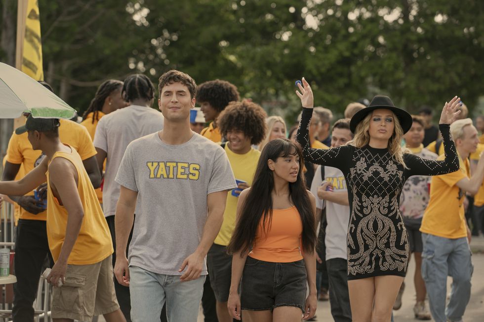 Benito Skinner's 'Overcompensating' TV show: Everything we know