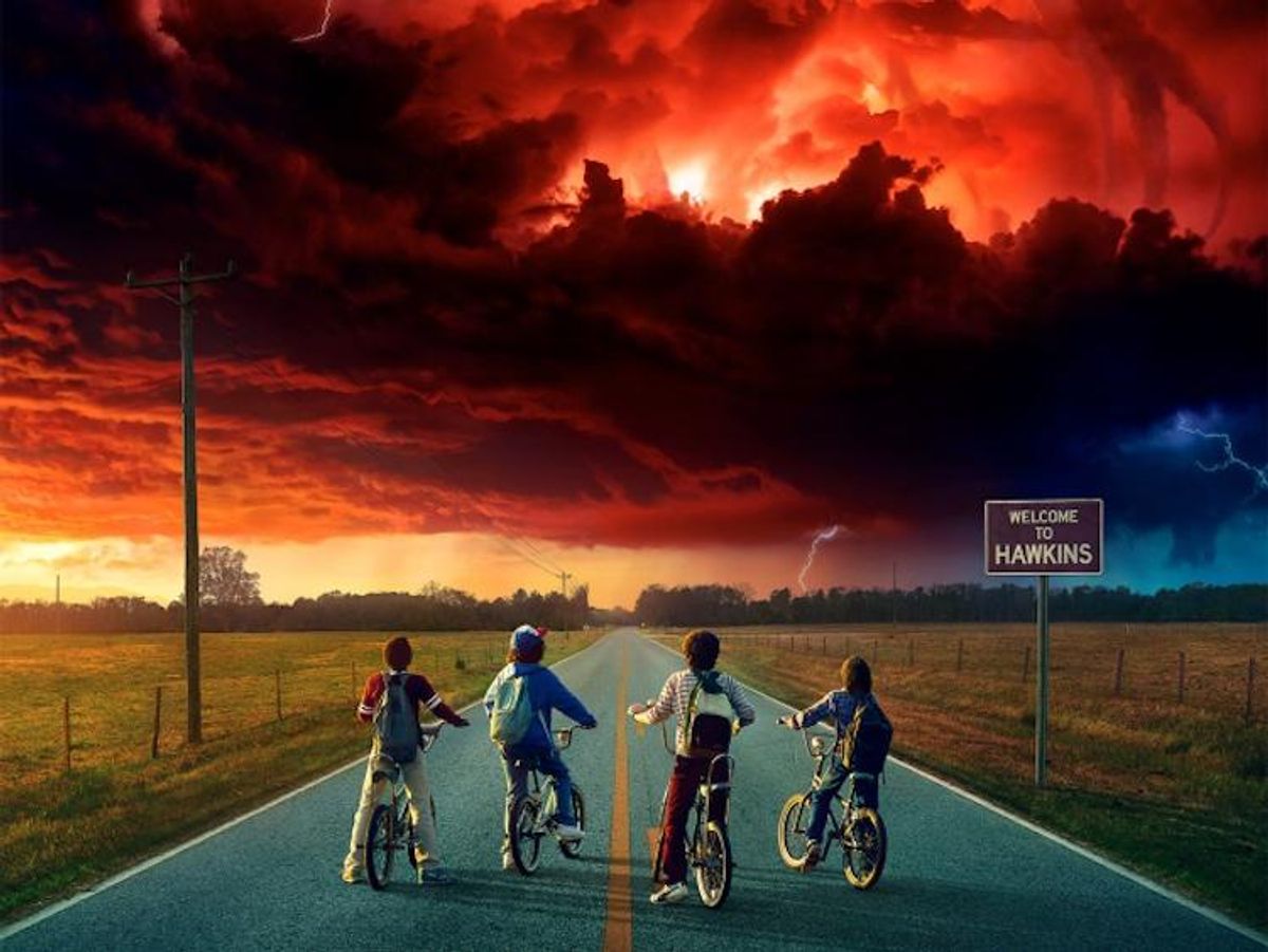 'Stranger Things' Season 2 Teaser Arrives in Blazing Inferno