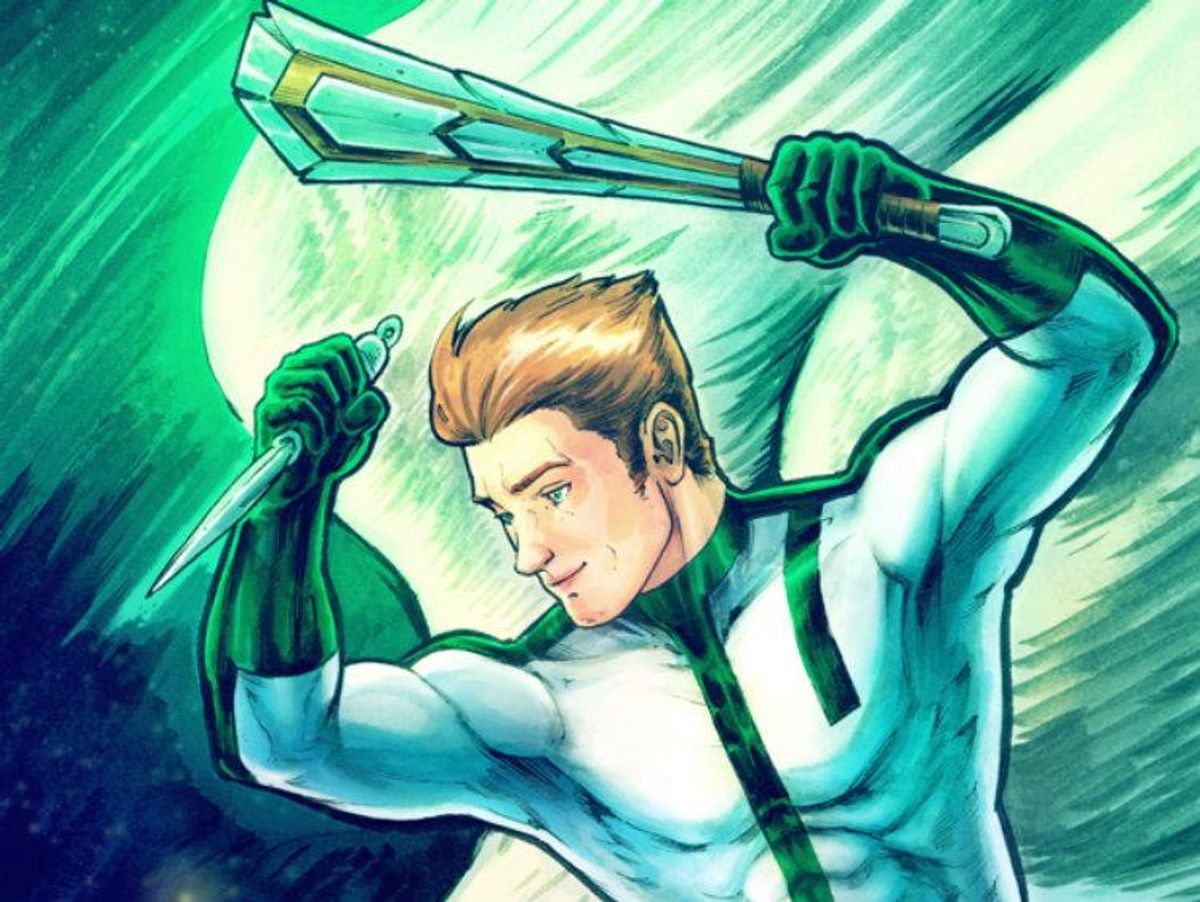 Gay Mormon Superhero Explores the Intersection of Comics and Religion