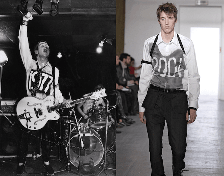90s Punk Fashion Men