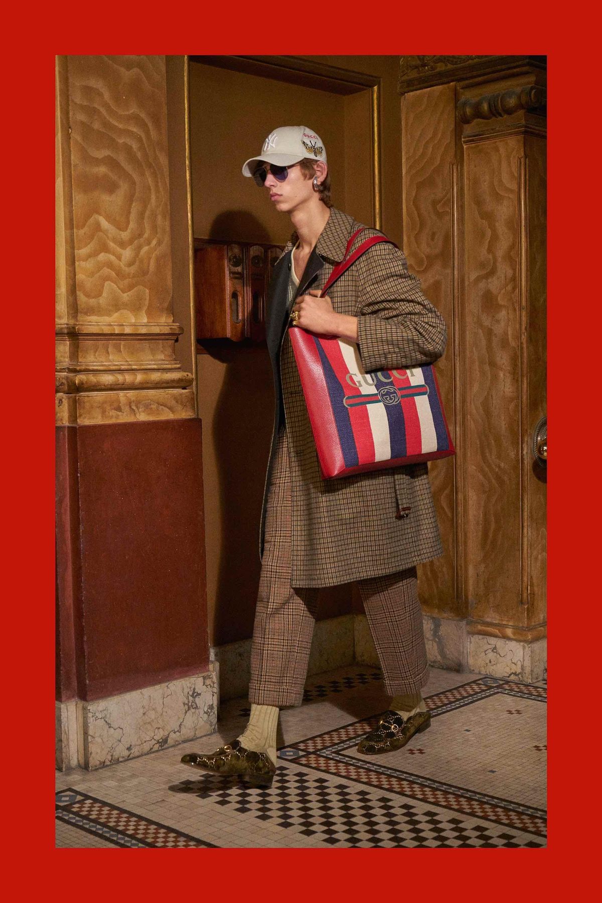 Take a Big, Gay Roman Holiday with Gucci's Gorgeous New Lookbook