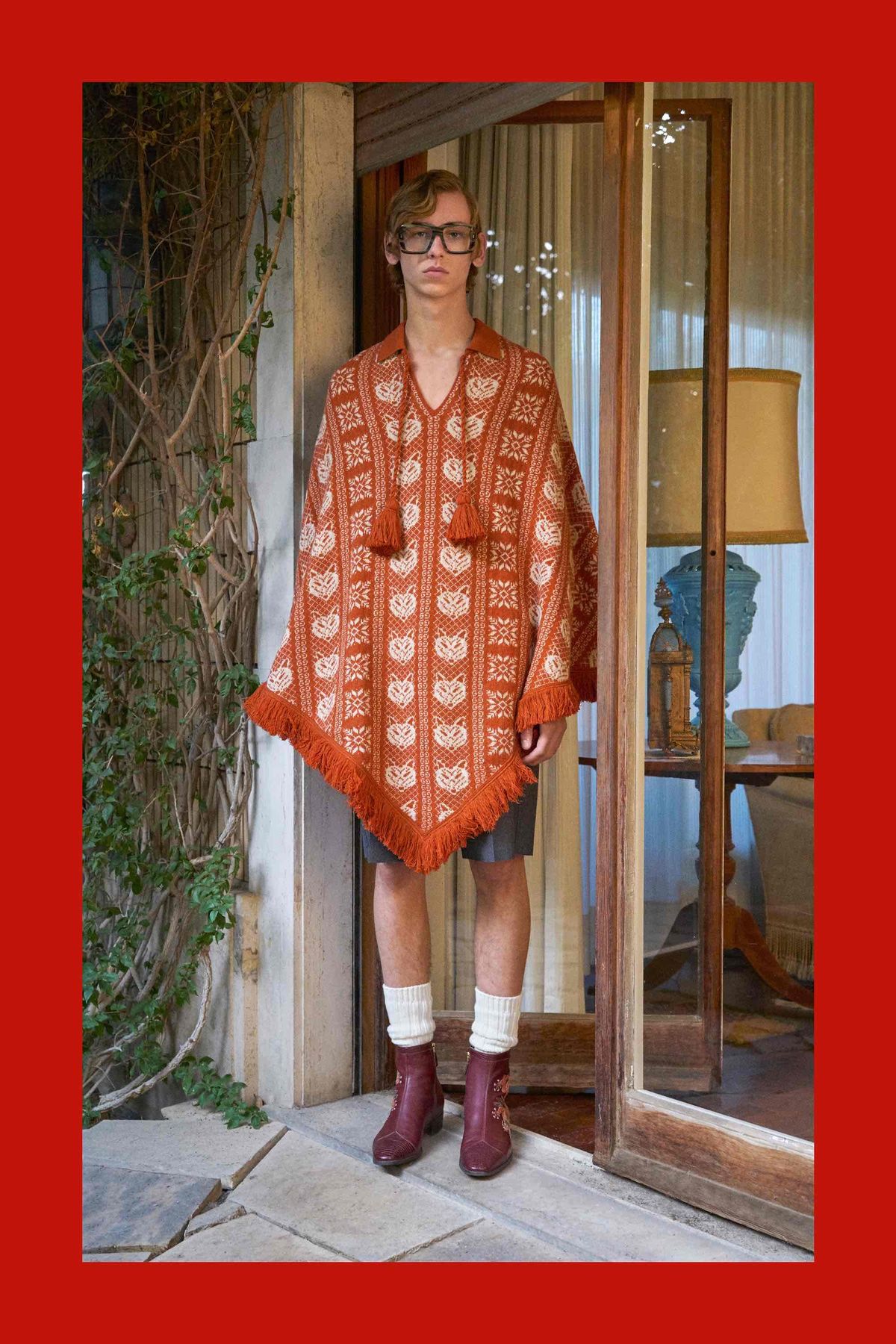 Take a Big, Gay Roman Holiday with Gucci's Gorgeous New Lookbook