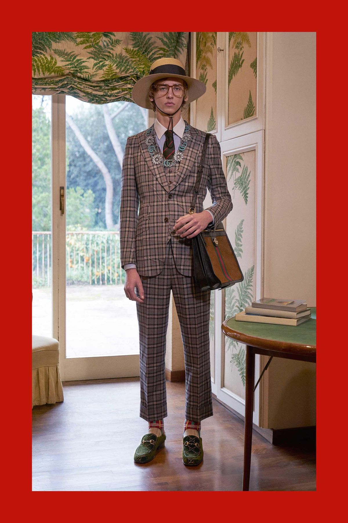Take a Big, Gay Roman Holiday with Gucci's Gorgeous New Lookbook
