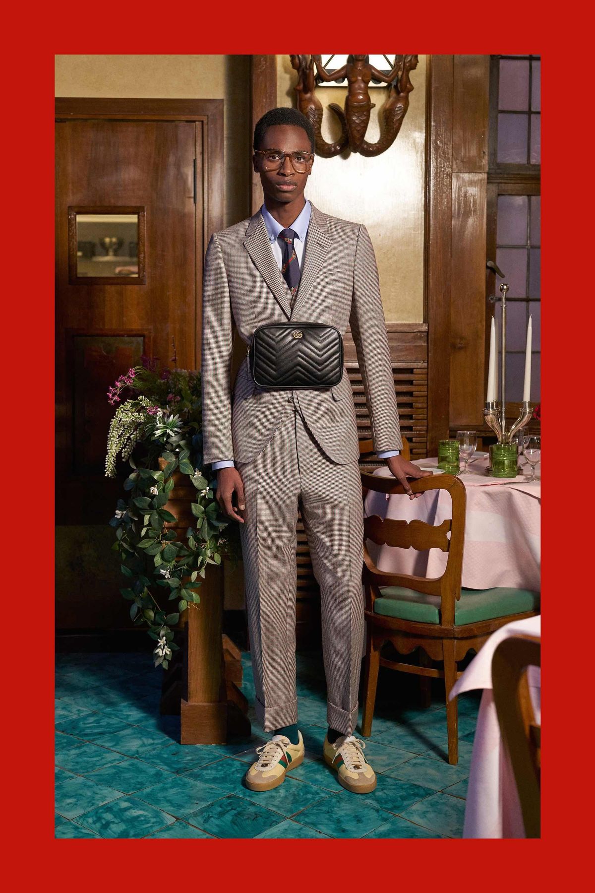 Take a Big, Gay Roman Holiday with Gucci's Gorgeous New Lookbook