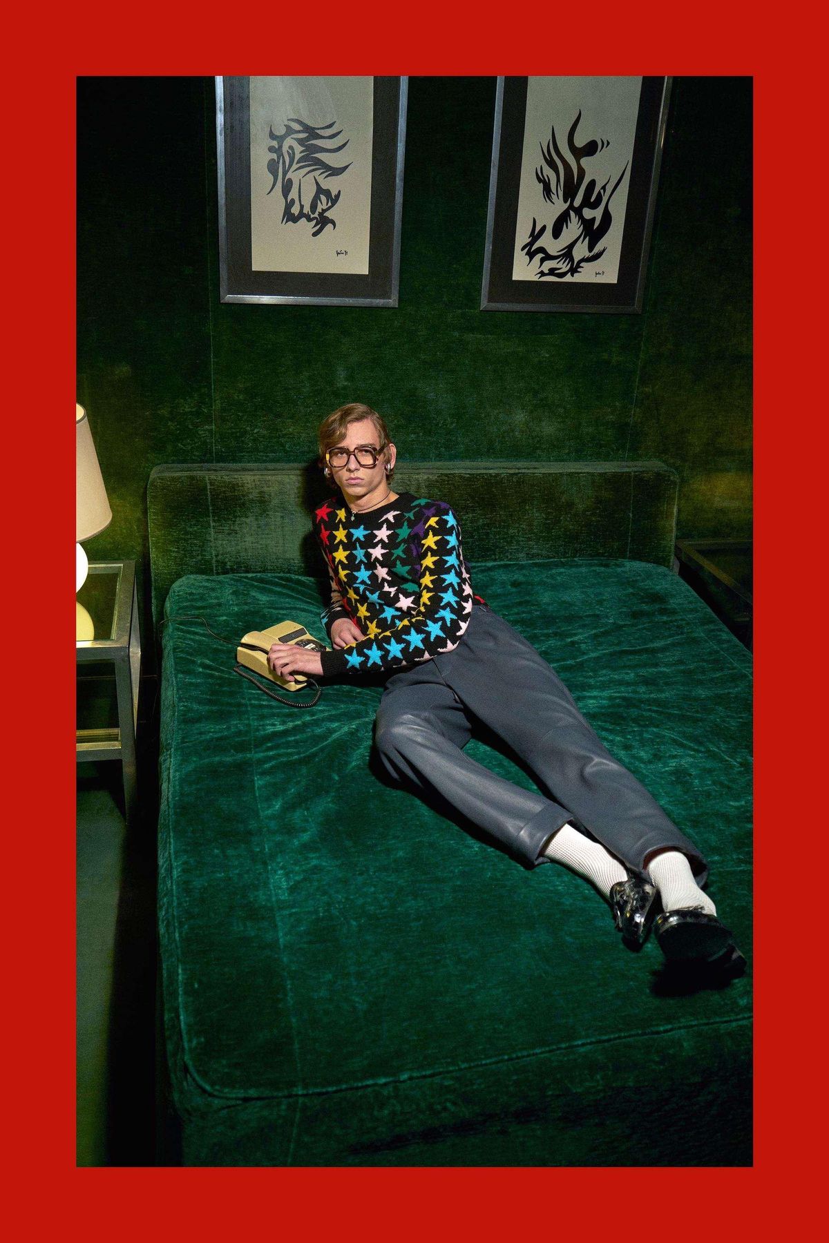 Take a Big, Gay Roman Holiday with Gucci's Gorgeous New Lookbook