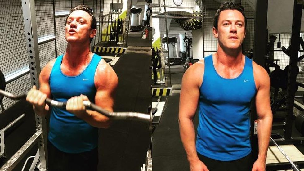25 Photos of Luke Evans That Get the Thirst Going, Just Because