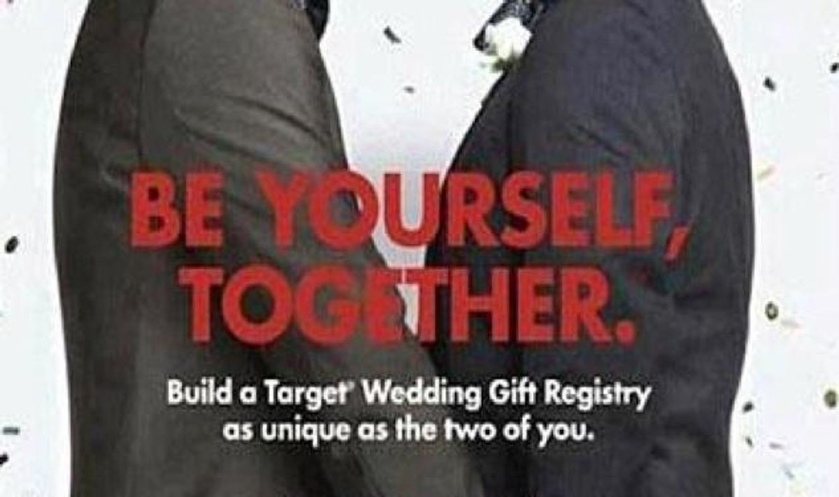 Target Releases Pro-Marriage Equality Ad