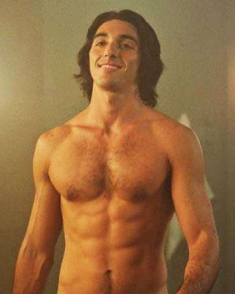 Equus Daniel Radcliffe Frontal
