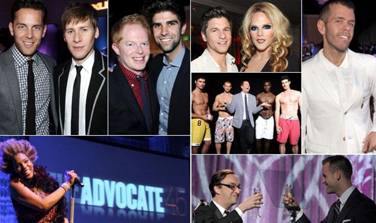 'The Advocate' Celebrates Its 45th Anniversary
