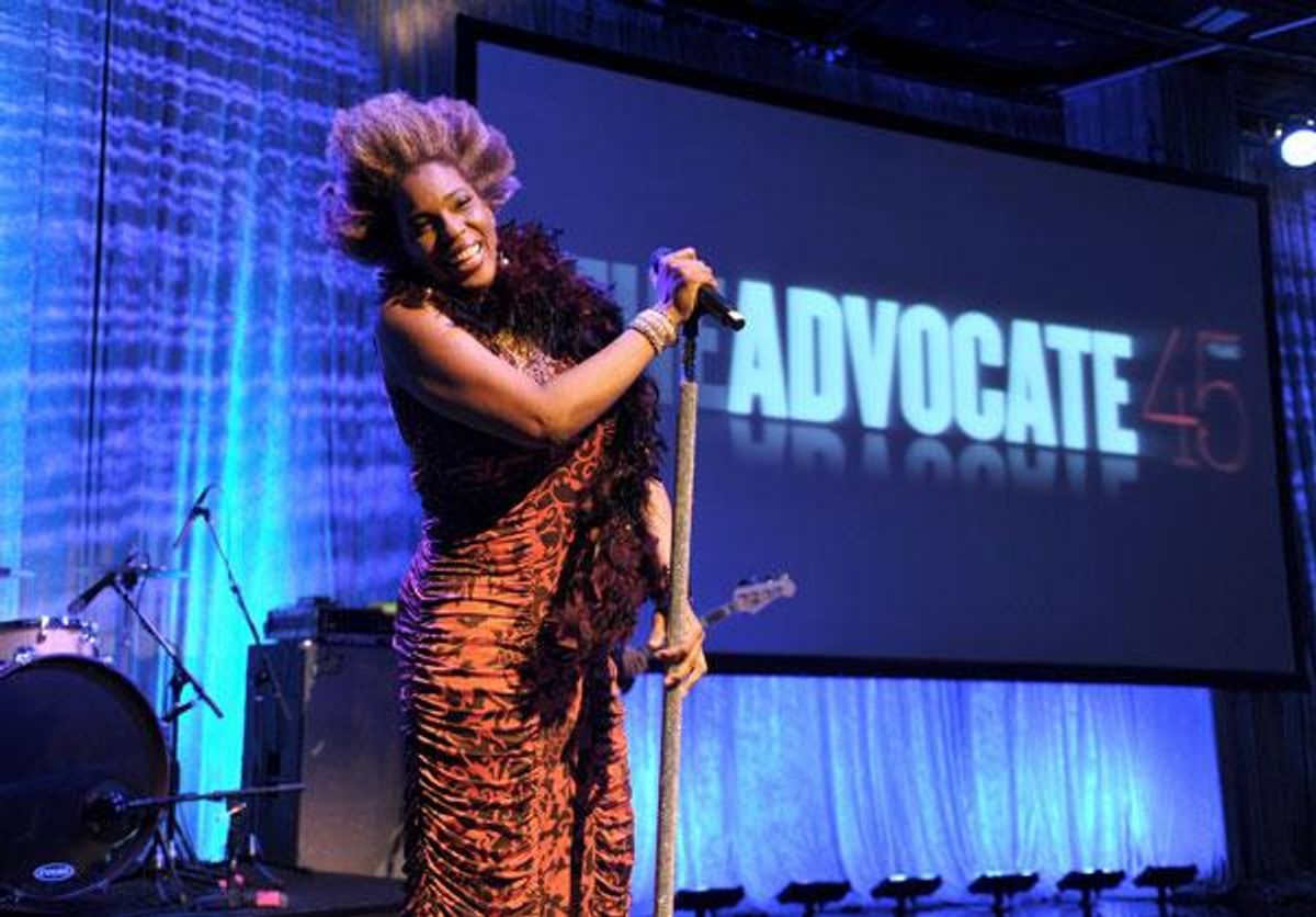 'The Advocate' Celebrates Its 45th Anniversary