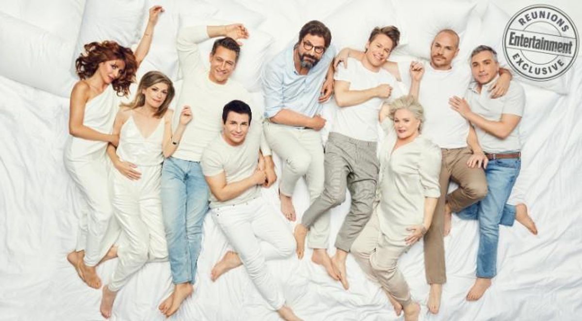 The Cast of ‘Queer As Folk’ Reunites for ‘EW’s’ LGBTQ Issue