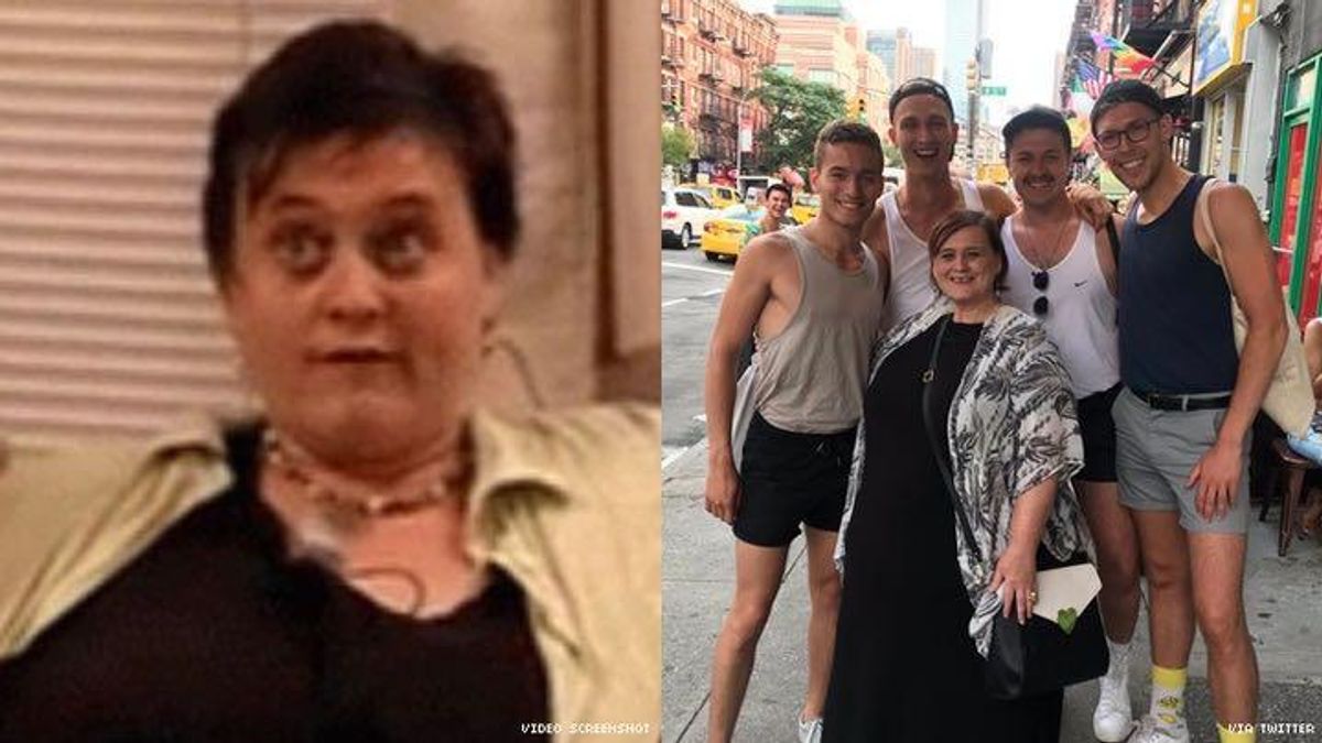 The ‘God Warrior’ from ‘Trading Spouses’ Is Now a Gay Ally