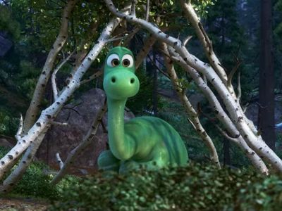 The Good Dinosaur Trailer