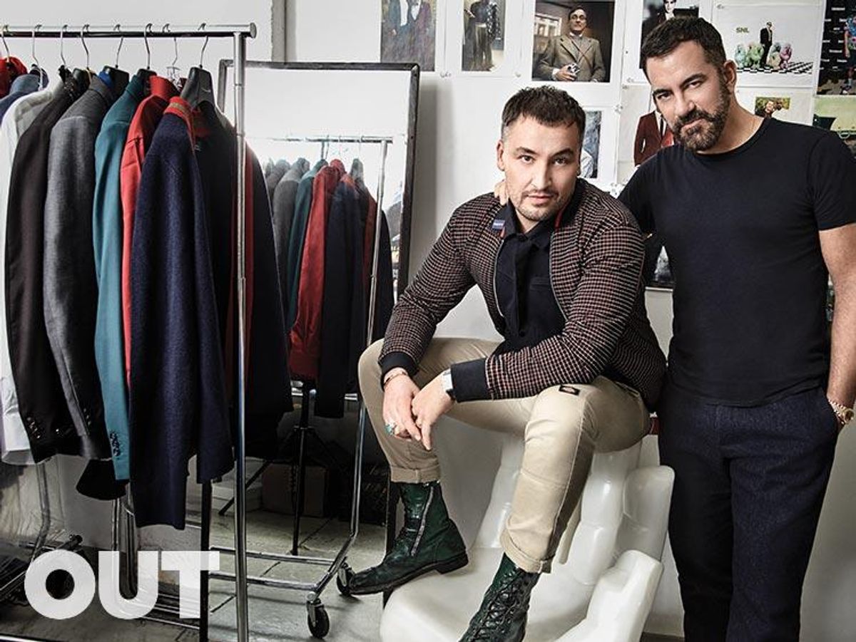 The Love Portfolio: Michael Fisher + Michael Maccari