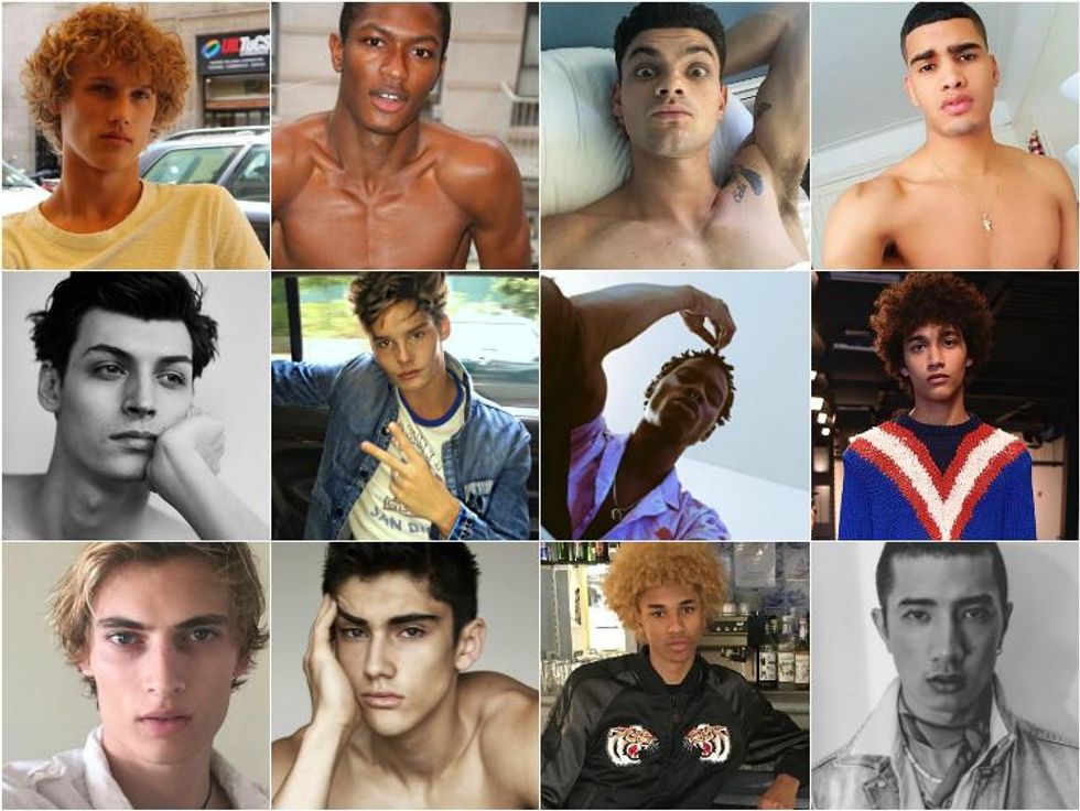 20 Male Models You Should Follow Right Now