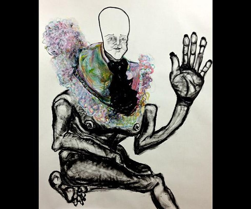 SLIDESHOW: 9 Images From Nicholas Rispoli's Latest Show, 'Incarnate'