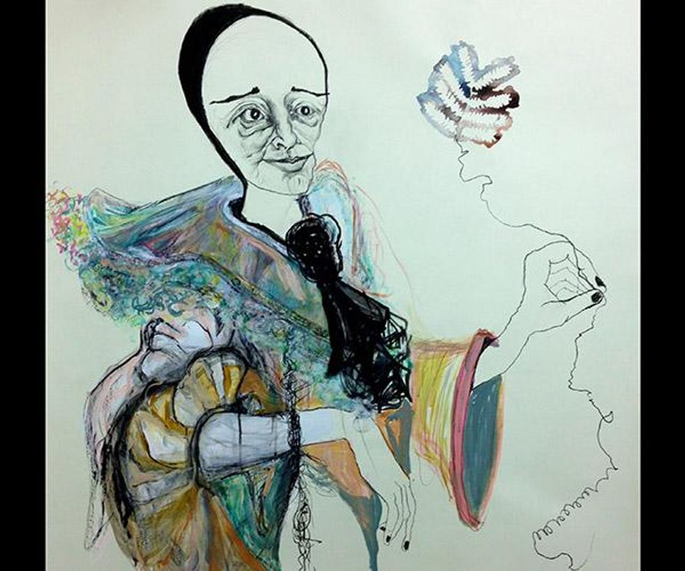 SLIDESHOW: 9 Images From Nicholas Rispoli's Latest Show, 'Incarnate'