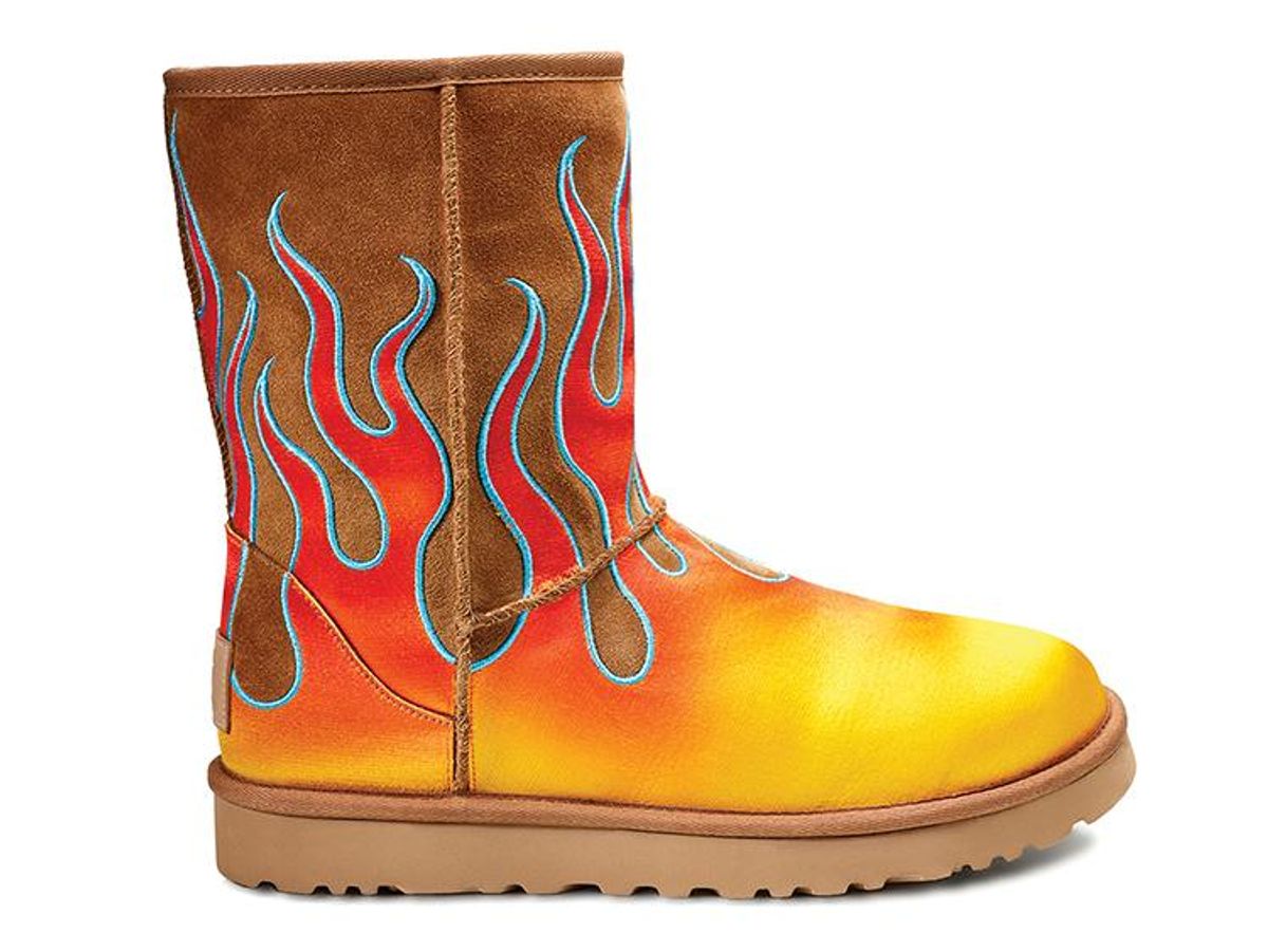 Ugg Boots Making a Flaming Comeback