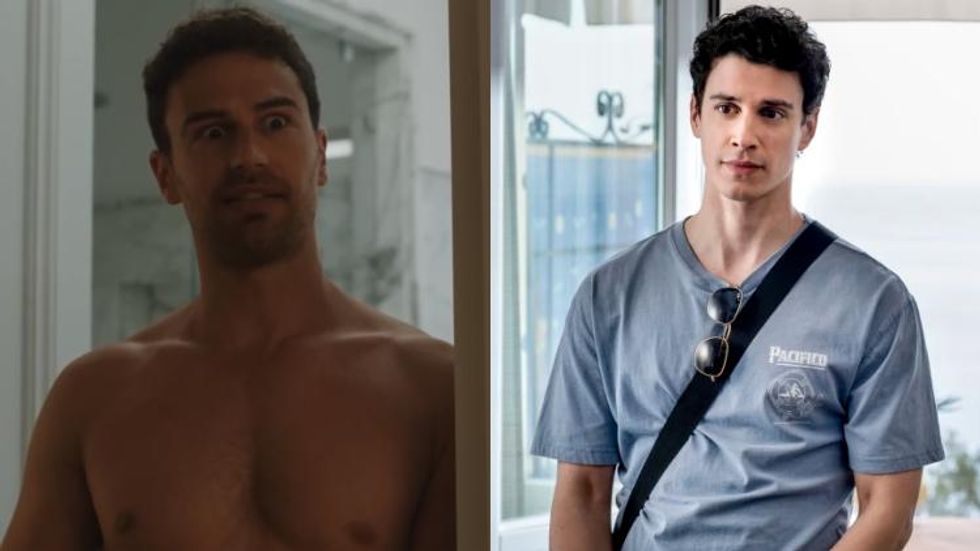 Adam Scott Actor Shirtless