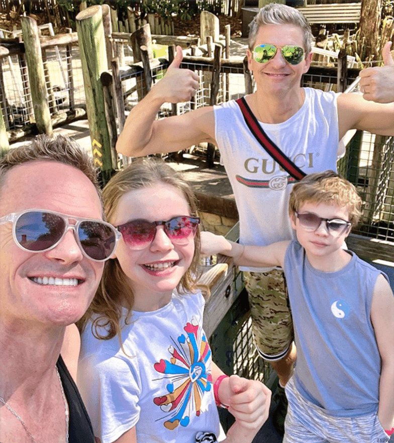 Neil Patrick Harris Family Photo
