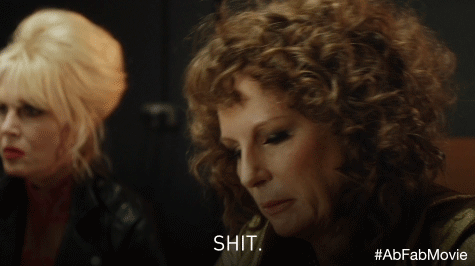10 'Ab Fab' Movie GIFs for NYC Pride Weekend