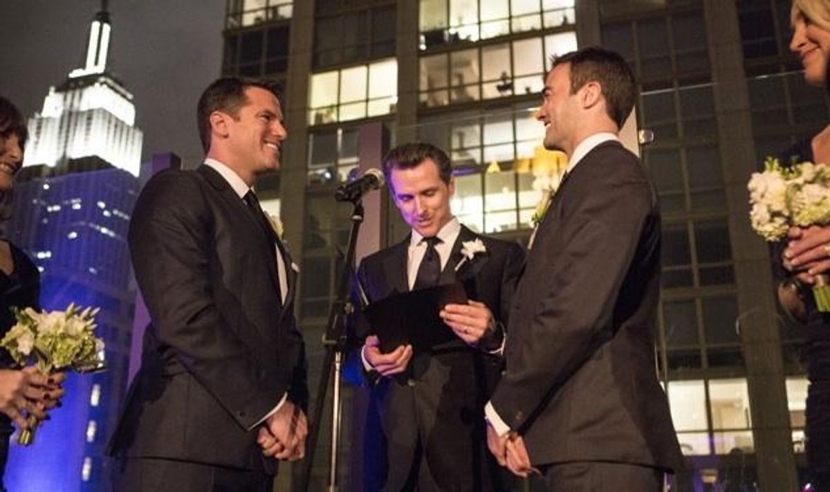 Thomas Roberts and Patrick Abner